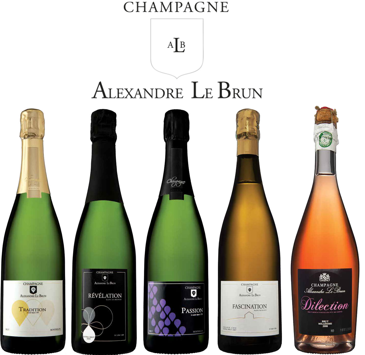 Champagne Alexandre Le Brun - Champagner & Champagner