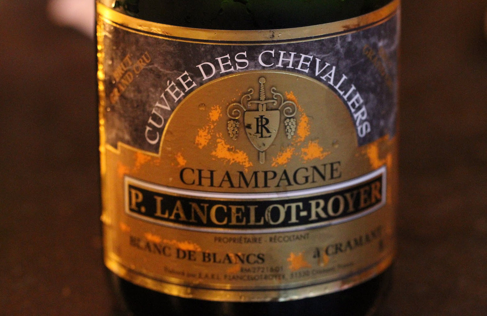 Champagne P. Lancelot-Royer - Champagner & Champagner